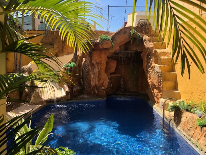 Bonita Casa Antigua Con Alberca, Cerca De La Playa - Mazatlán