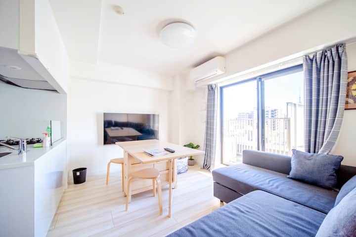 Skytree View Elevator Apt /Family Travel  Suite - Ueno