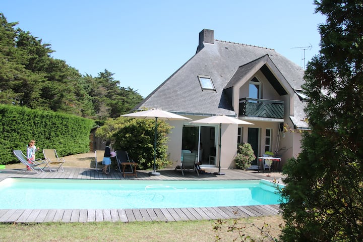 Le Pouliguen, Villa Piscine Pointe De Penchateau - La Baule-Escoublac