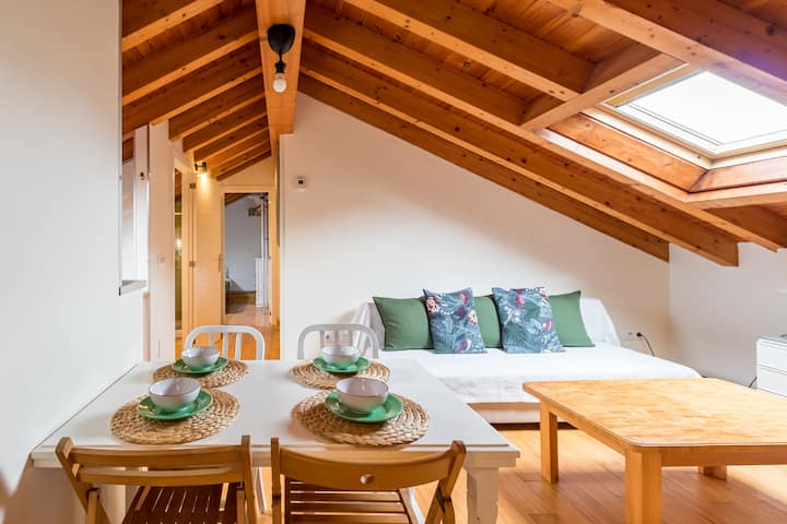 Atico En Playa De La Concha - ポランコ