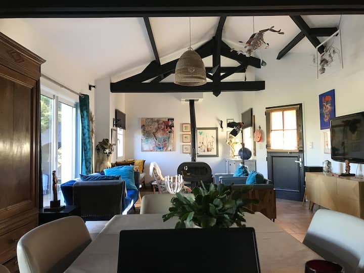Havre De Paix Avec Grand Jardin, 10 Mn Des Plages - Saint-Brevin-les-Pins