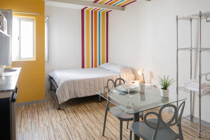 Mini Departamento 22 (Hosp.siglo Xxi, Est. Gnp) - Mexico City