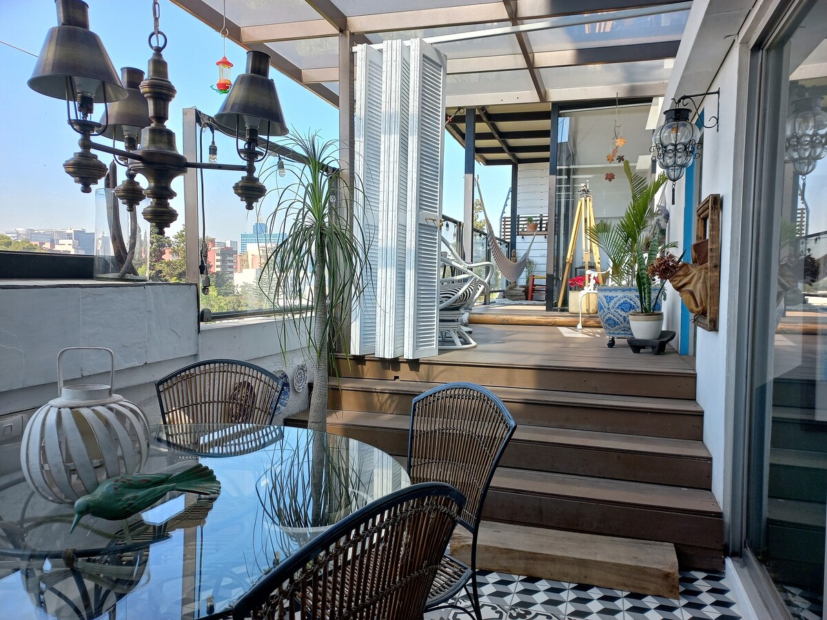 Alojamientos vacacionales en lofts en Ciudad de México - Mexico City ...