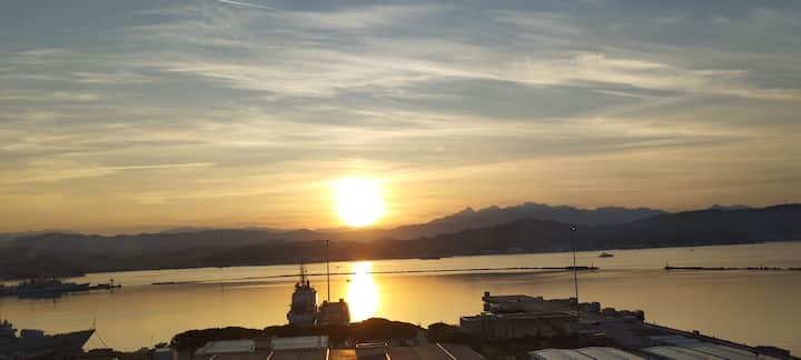 Rosy1 - Vista Mare-parcheggio/sea View-parking - Italy