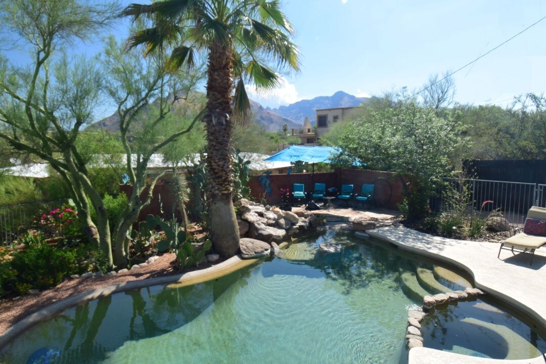 Enjoy Tucson in a Furnished Luxury Villa with Pool - Houses for Rent in ...