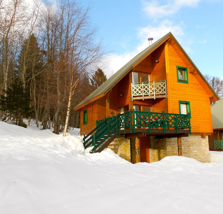 Chalet à La Feclaz Avec Belle Vue! - La Féclaz