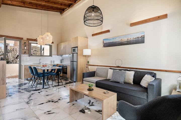 Minas House Ii|comfy House At The Center Of Chania - Ханья