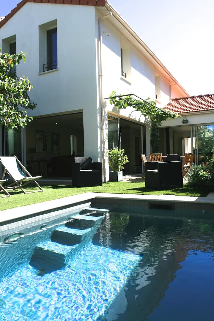 Clos Des Calanques-villa Standing- Mer Et Ville - Marseille