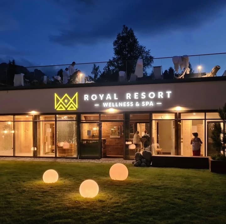 Aparthotel Royal Resort Spa -Górskie Zacisze - Zakopane