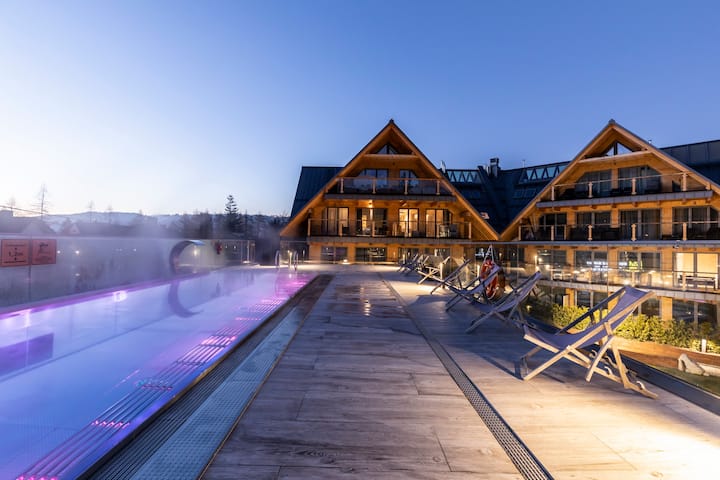 Aparthotel Royal Resort Spa -Mountain View - Zakopane