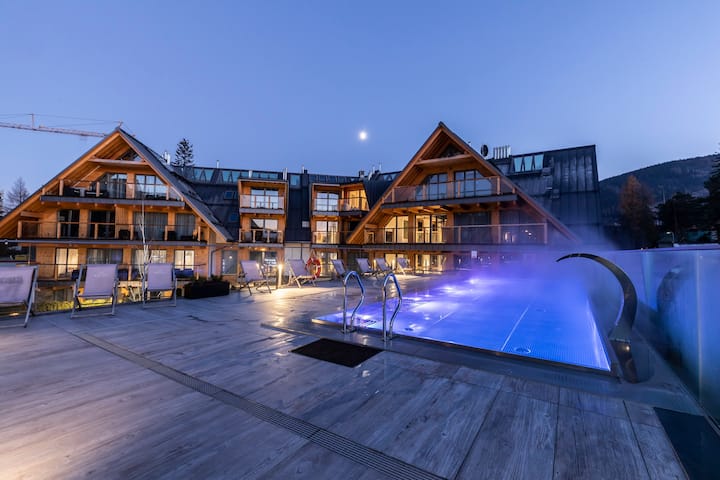 Aparthotel Royal Resort Spa -Górski Szmaragd - 札科帕內