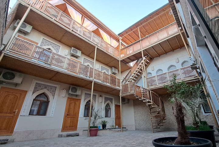 Hotel Naqshband - 烏茲別克