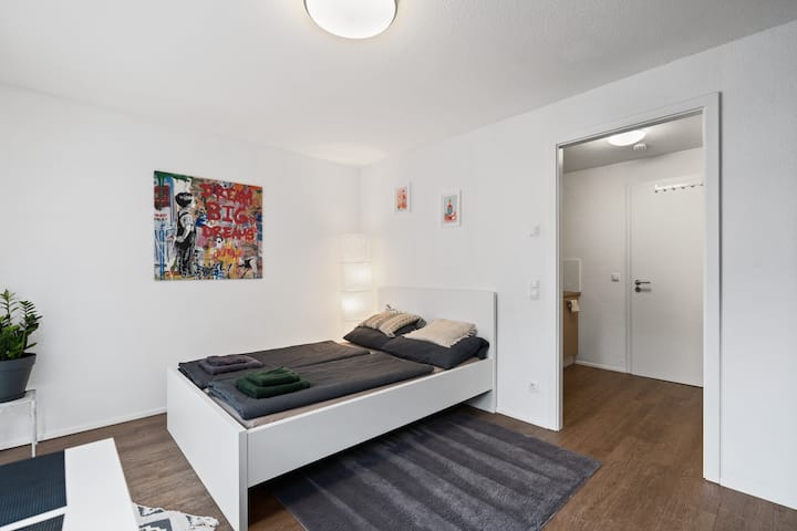 Modernes, Zentrales Appartement-terrasse&nah See - Friedrichshafen