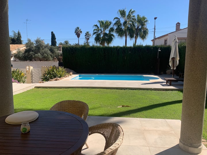 Chalet Independiente Con Piscina Y Barbacoa - Bétera