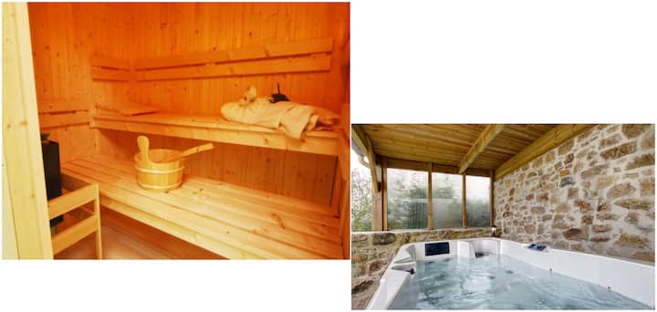 Gîte 2 Pers. 4* Spa Et Sauna Privatifs - Landerneau