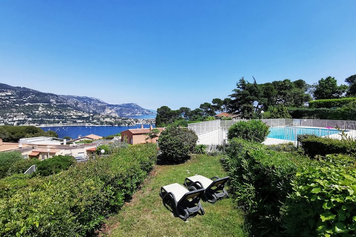 Mini Villa, Jardin Privé, Piscine, Tennis, Parking - Nice