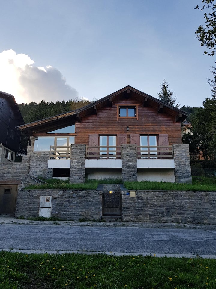 Grand Chalet En Bois - Formiguères
