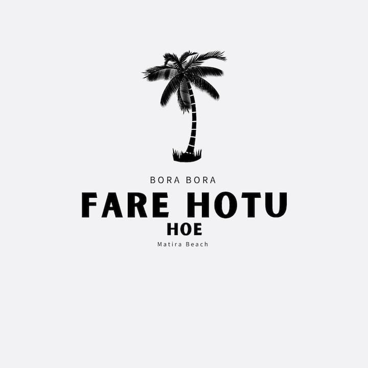 Tahitian Bungalow 2 Steps From The Beach ! - Bora-Bora