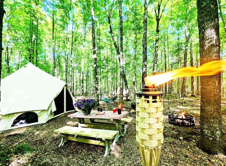 Luxury Glamping W/resort Access Included | Site 5 - Eagle River, WI