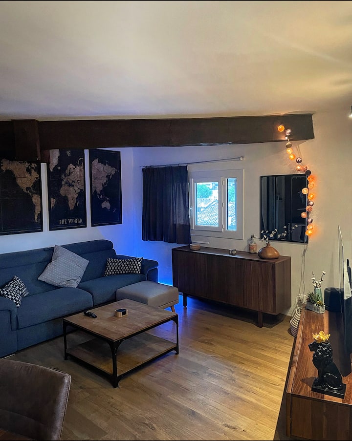 Studio Centre • Vue Alpilles • Clim • Ascenseur - Les Baux-de-Provence