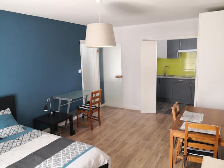 Appartement T1 - Court/long Séjour - Brest