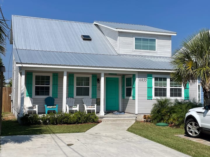 Seaside At Crescent Beach, 150 Steps To The Ocean - St. Augustine Beach, FL