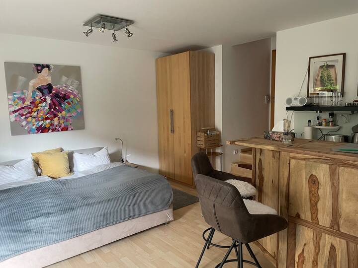 Urlaub Im Schönen Taunus ( Gemütliches Apartment Inkl. Alleinige Gartennutzung) - Neu-Anspach