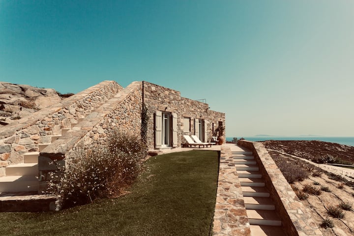 On The Rocks - The Retreat Stylish Serviced Studio - 이오스 섬