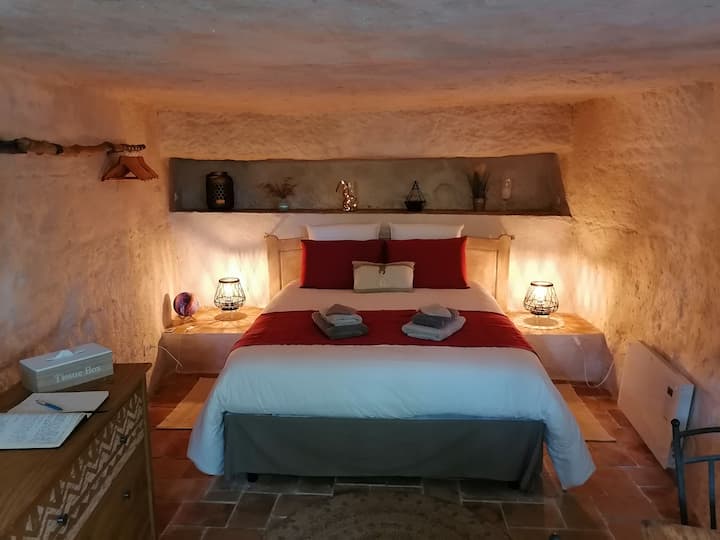 Chambre Indépendante  Provence "La Troglodyte" - Miramas