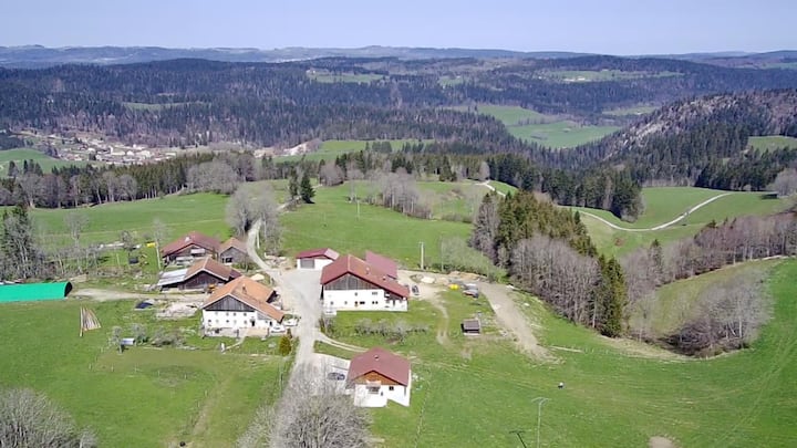 Gîte En Pleine Nature - Doubs