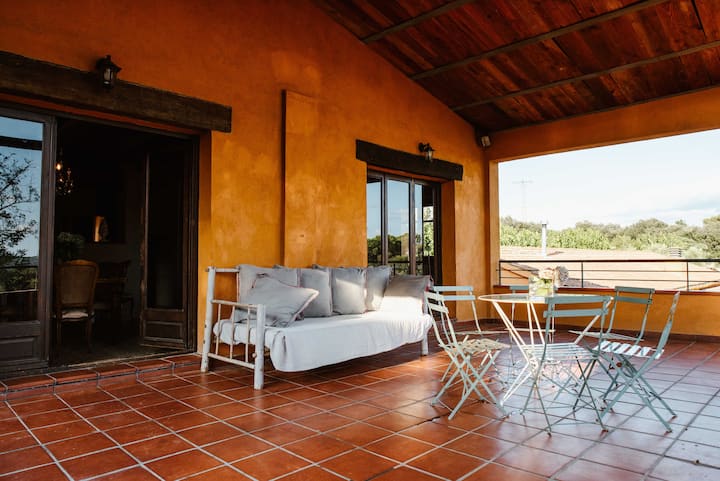 Los Magnolios Casa Rural En El Campo - Santa Susanna