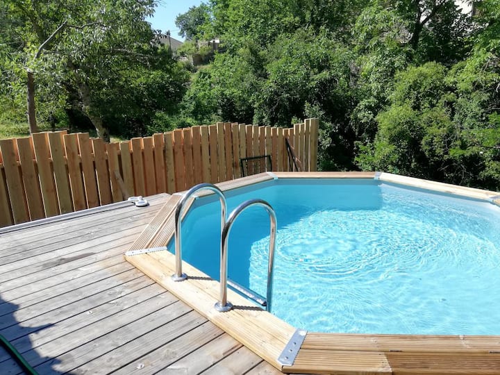 Gîte Pour 2 Pers "Les Mûriers"  à Joyeuse - Joyeuse