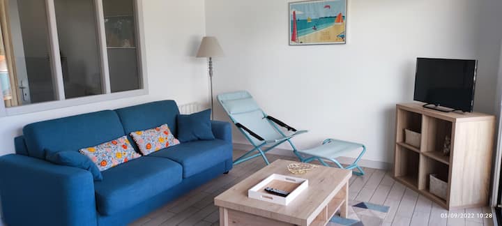 Studio Confortable Bord De Mer - Saint-Nazaire