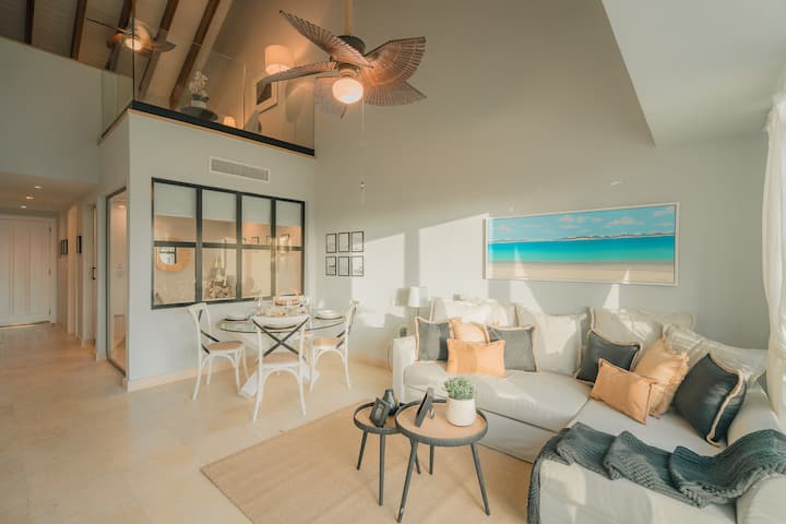 The Coziest Ocean Front Condo With Private Beach - Punta Cana