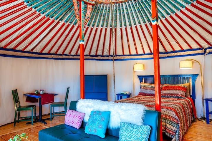 Traditional Mongolian Yurt #1 - Boulder, UT