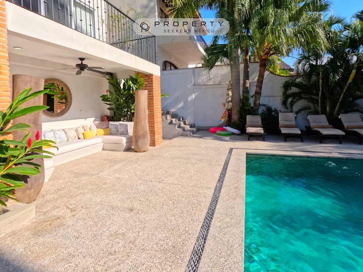 Steps From Beach, Pool & Privacy! - Nuevo Vallarta