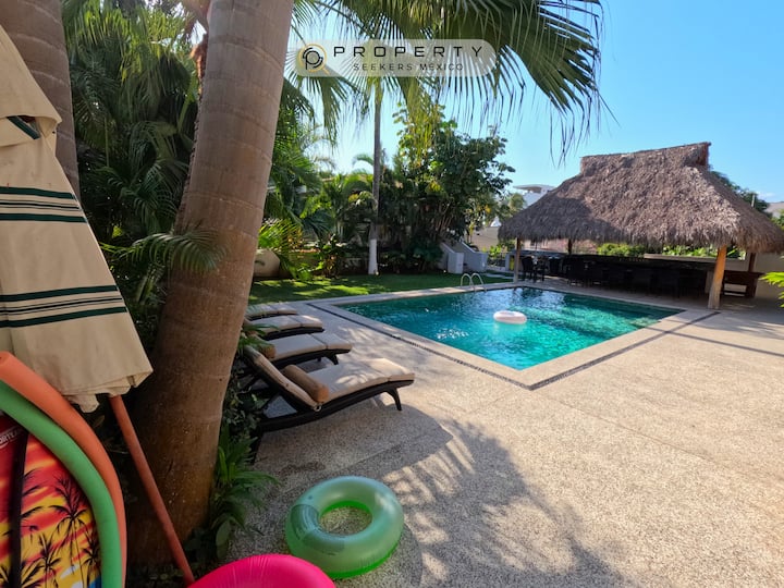 Steps From The Beach, Private Pool & Cleanliness! - Bucerías