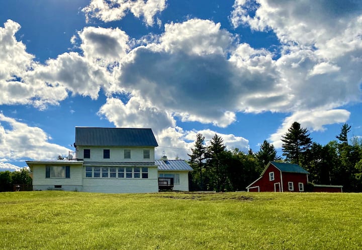 Apple Farm House - Indian Lake, NY
