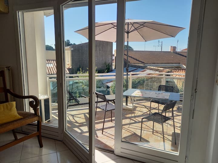Centre De L'aiguillon, Maison De Ville Proche Mer - La Tranche-sur-Mer