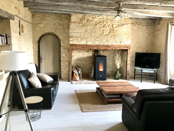Gîte Piscine, Spa Et Sauna - Lot