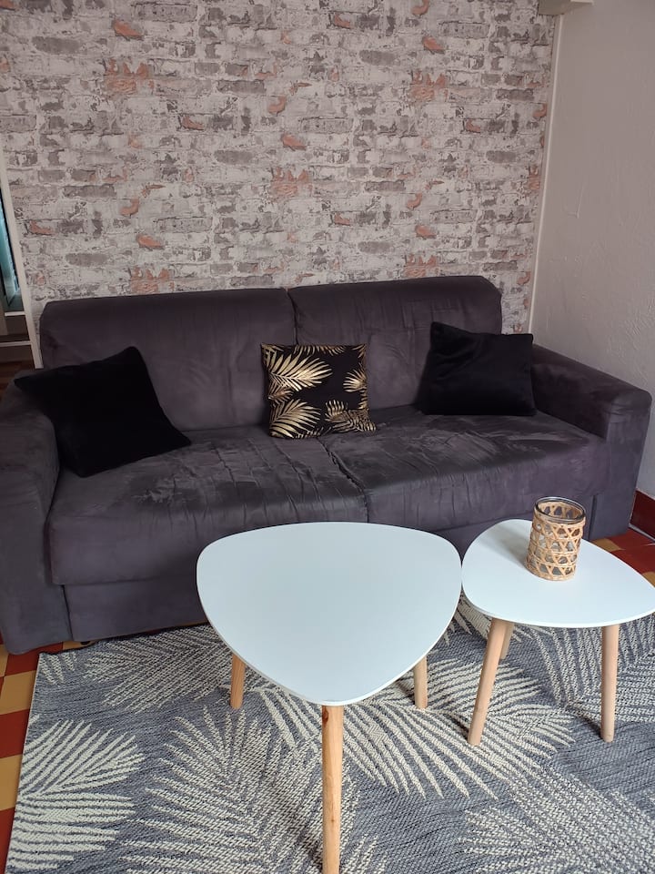 Ondine, Appartement En Rdc Proche Mer Et Falaises - Cayeux-sur-Mer