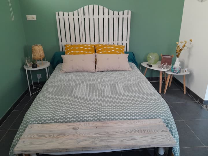 Coquette Chambre Indépendante Dans Un Jardin - Pézenas