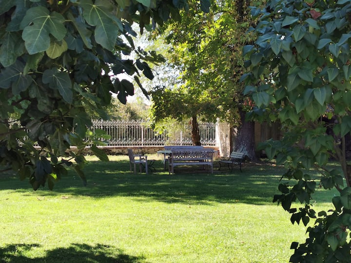 Les Jardins De Claunay, Jardin, Trampoline, Spa. - Loudun