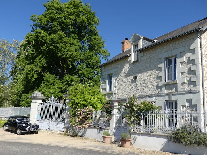 Les Jardins De Claunay, Jardin, Trampoline, Spa. - Loudun