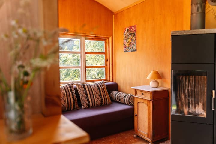 Tiny House Bauwagen In Der Sächsischen Schweiz - Sachsen