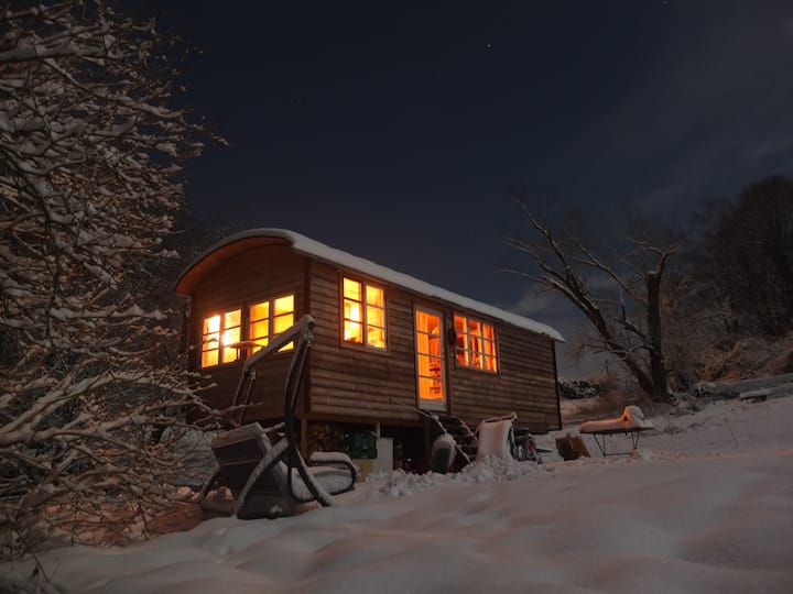 Tiny House Bauwagen In Der Sächsischen Schweiz - Sachsen