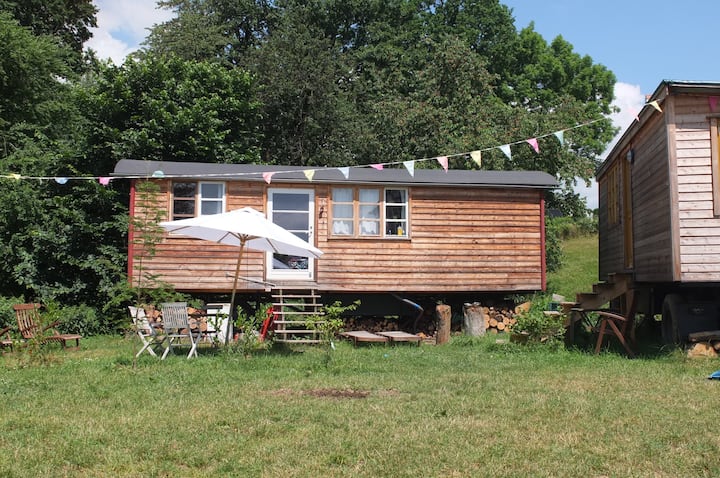 Tiny House Bauwagen In Der Sächsischen Schweiz - Stadt Wehlen