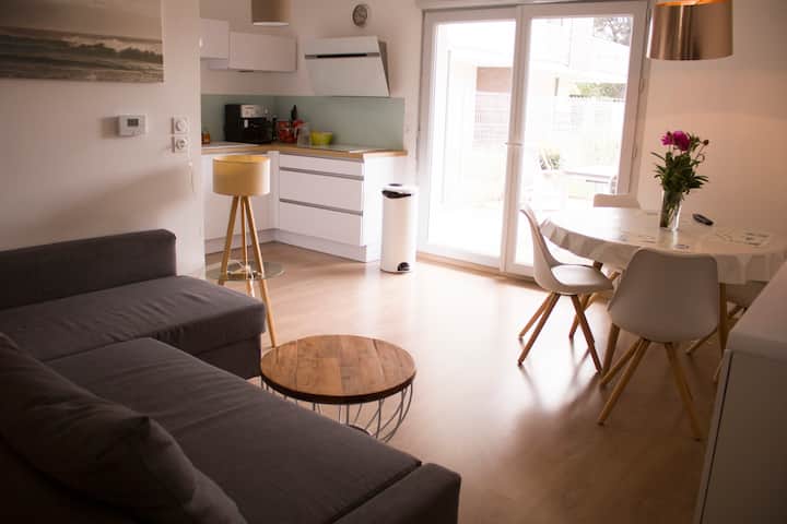 Bel Appartement Proche Thalasso Golf Lac Plage - Notre-Dame-de-Monts