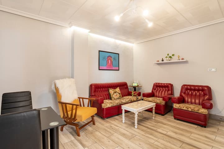 Chambre Double à Valence à 20 Minutes De La Plage - Valencia