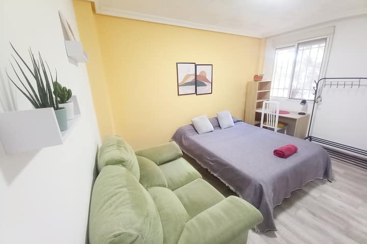 Chambre Confortable Près De La Plage - Valencia